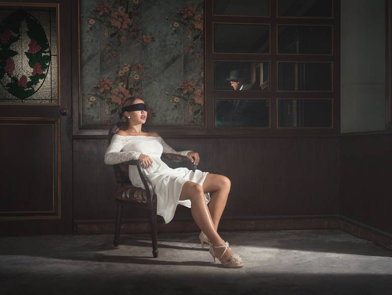 The Silent Watcher. Photography by Dmitry Ersler | Saatchi Art