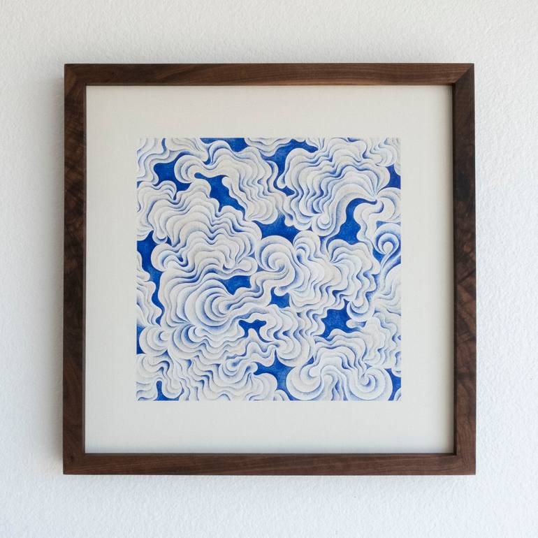 The Spaces in Between - Limited Edition of 33 Printmaking by Lucy Mu Li | Saatchi Art