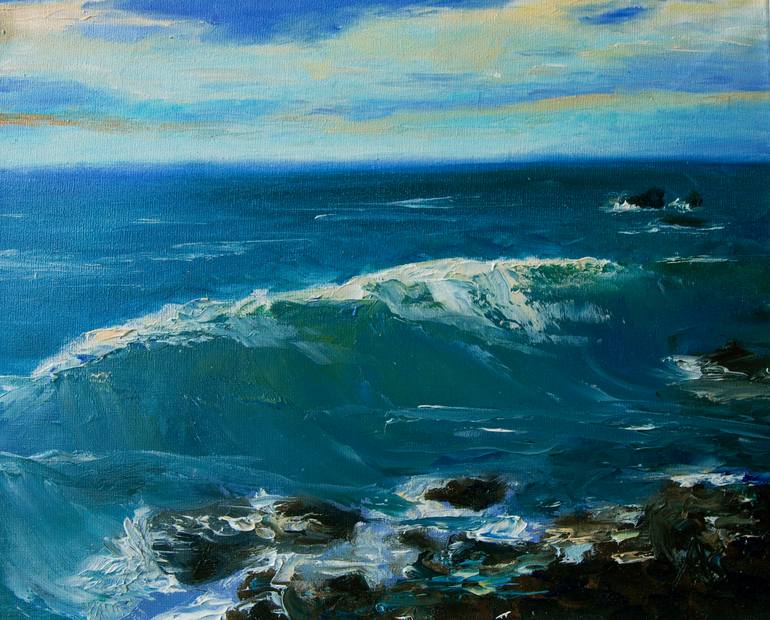 Sea Breeze Painting by Anna Butko | Saatchi Art