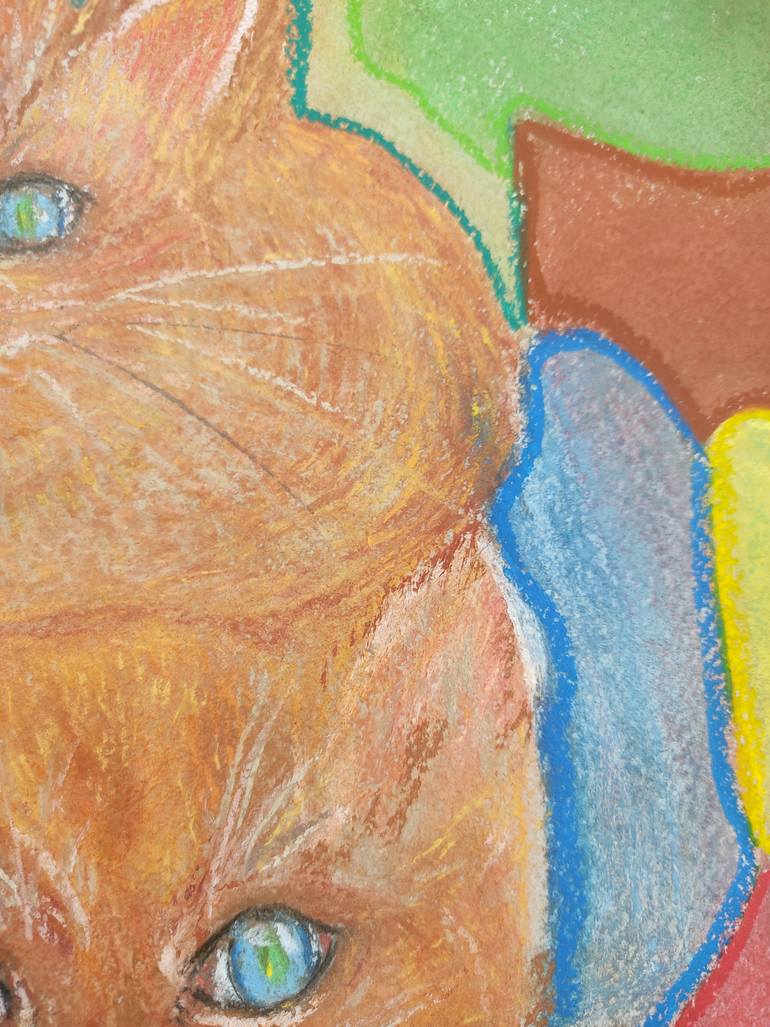 lumps of happiness Drawing by Venera Khayrullina | Saatchi Art