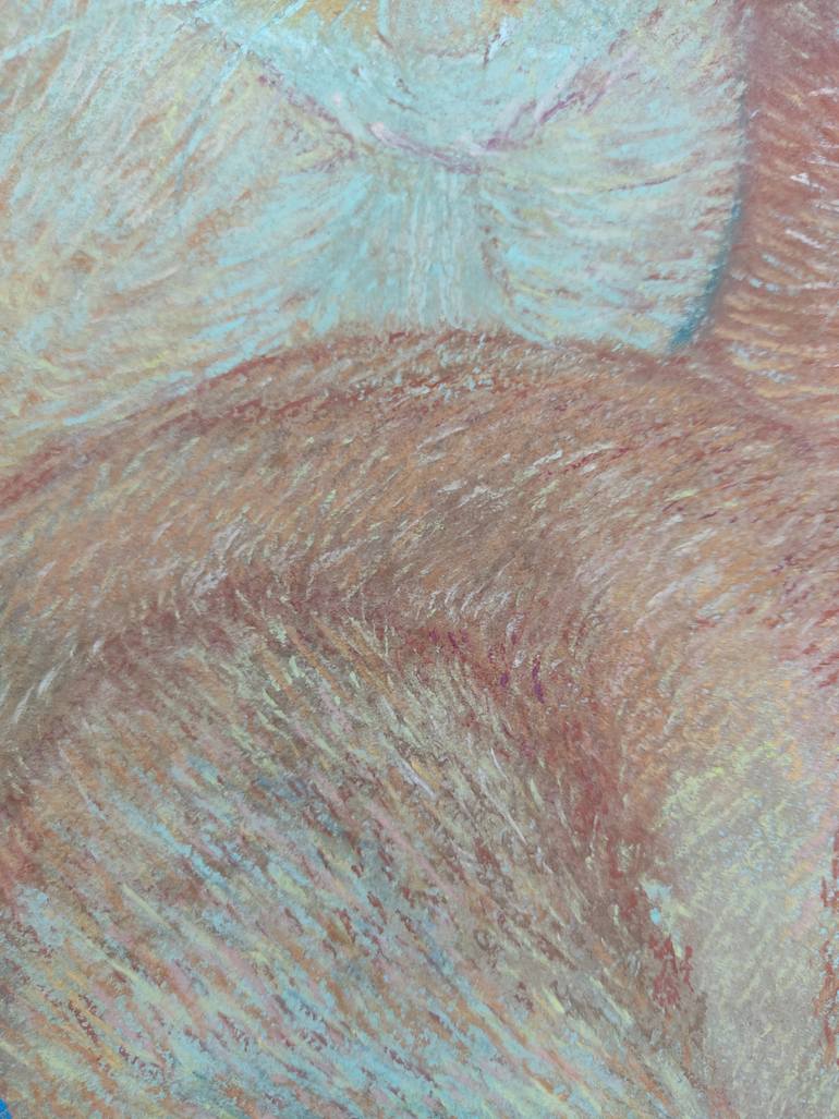 lumps of happiness Drawing by Venera Khayrullina | Saatchi Art