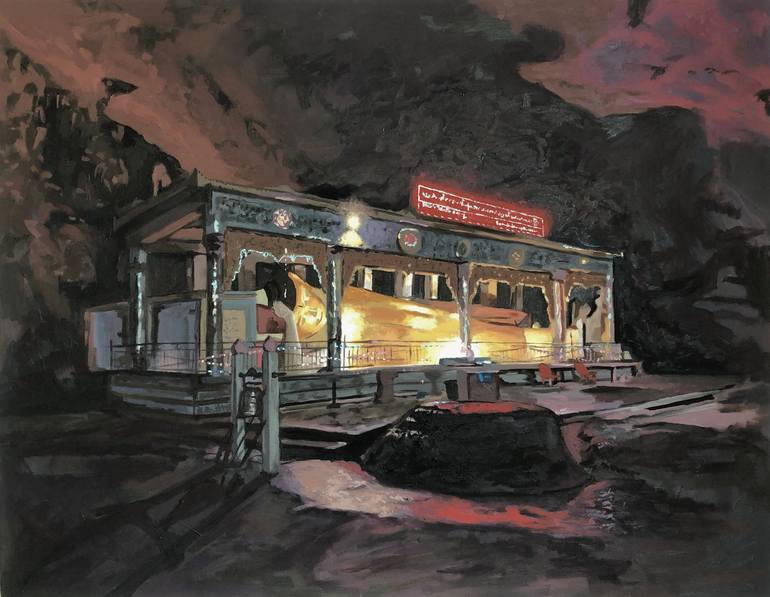 Enlightenment Painting by Moritz Jaeger | Saatchi Art