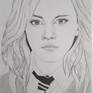 Emma Watson (Hermione Granger) Drawing by Alex Di Marco | Saatchi Art