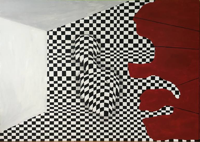 legami - ties Painting by sara arosio | Saatchi Art