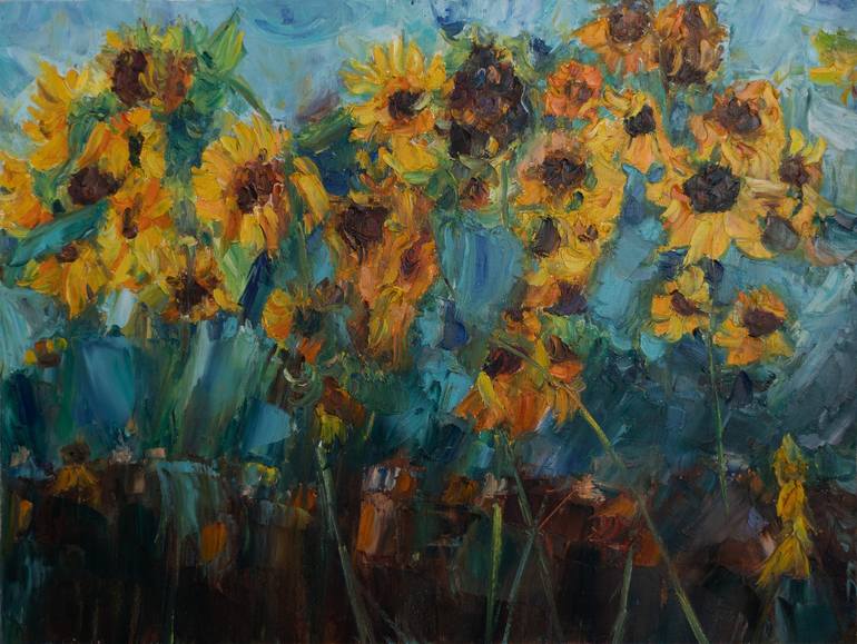 Before Sunrise Painting by Xiaoying Li | Saatchi Art