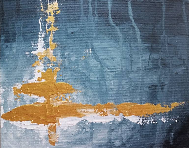 The Star of nothing Painting by Anastasiia Stepaniuk | Saatchi Art