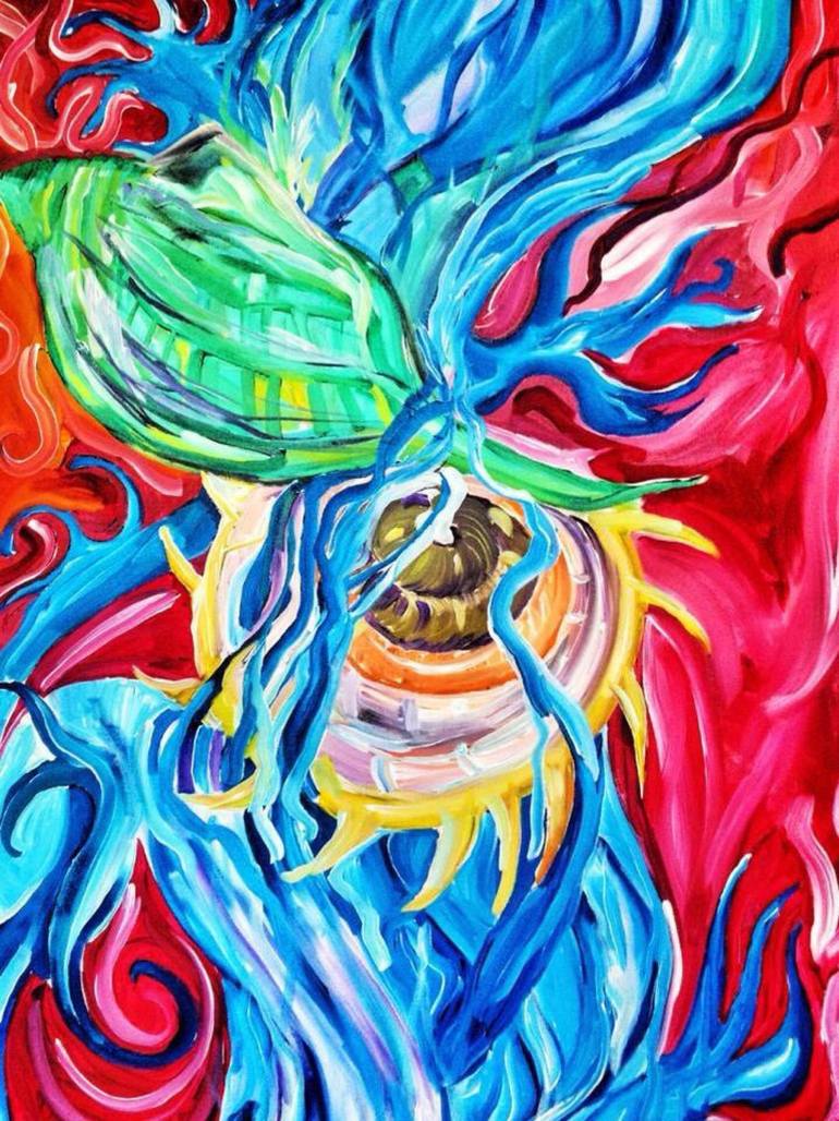 FTL Painting by Brendan Leary | Saatchi Art