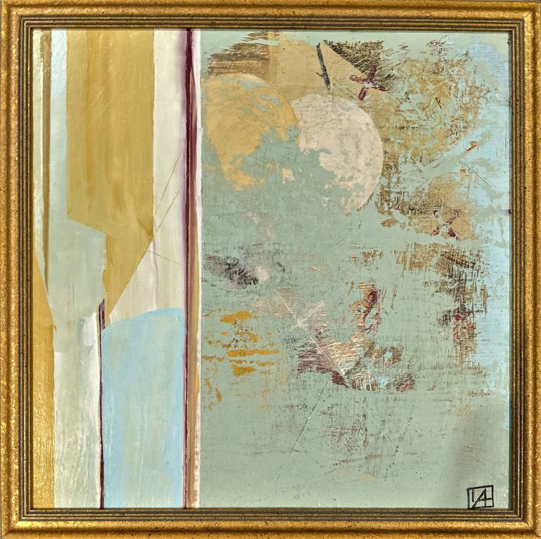 Low Tide Painting by Isabelle Alessandra | Saatchi Art