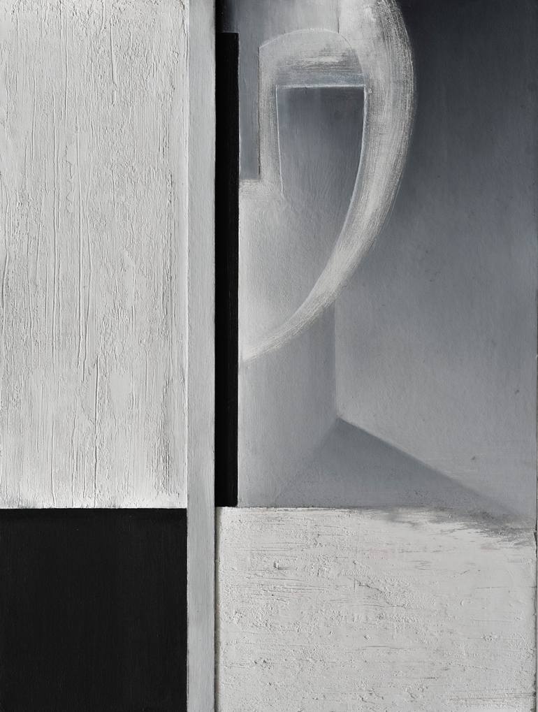 divided half of the human body IIl Painting by Viktoria Mashchenko ...