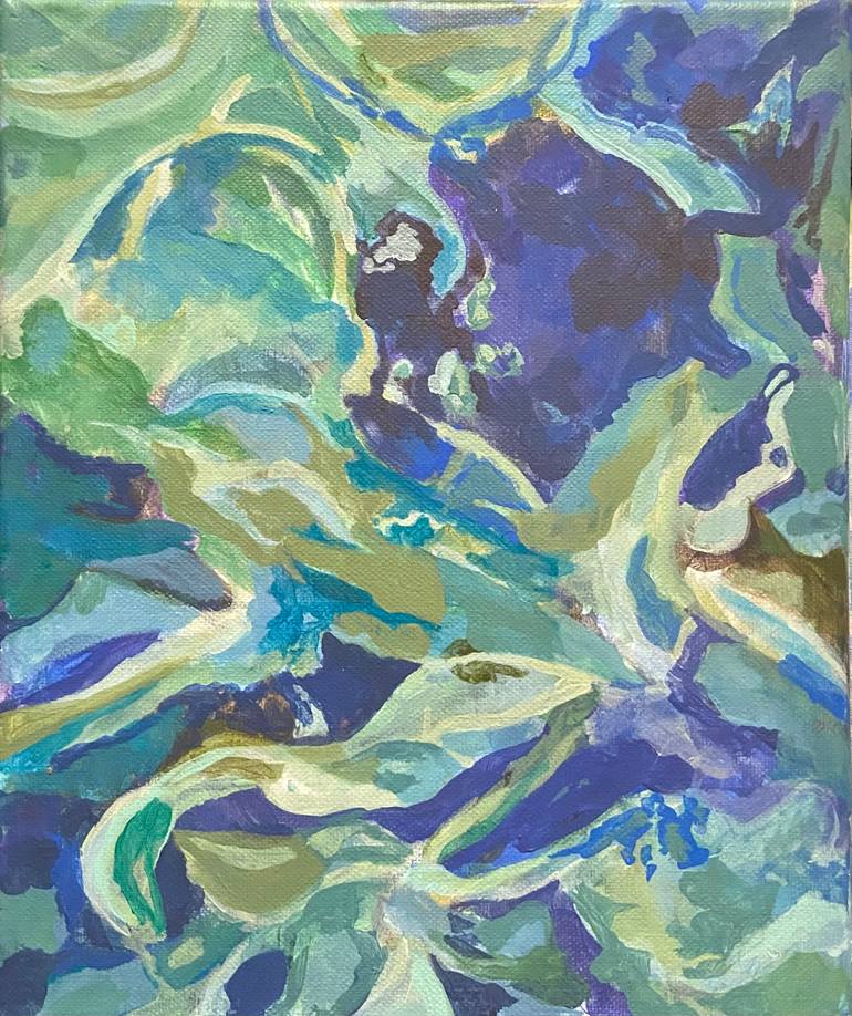 Lake Painting By Tamara Jokic Saatchi Art