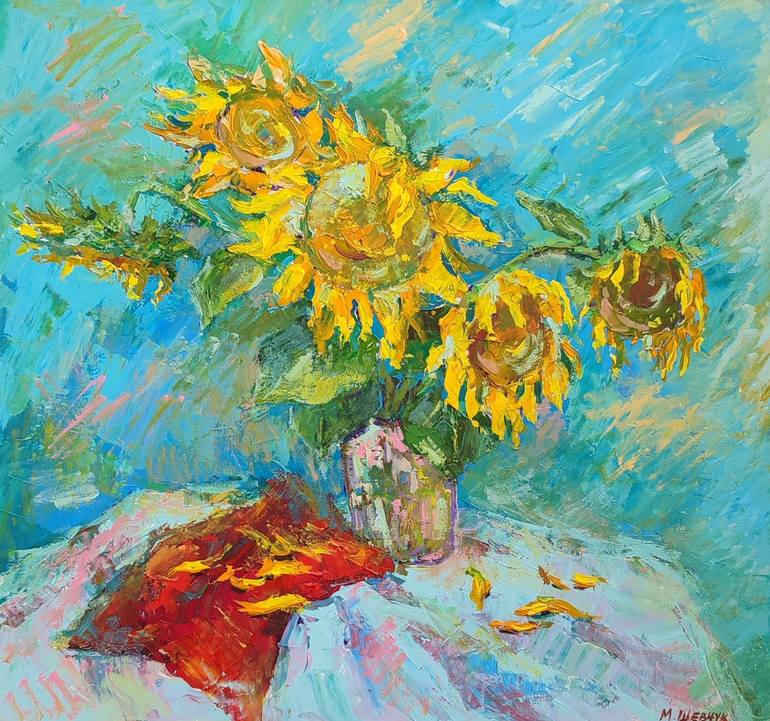 Lust for Life Painting by Maria Shevchuk | Saatchi Art