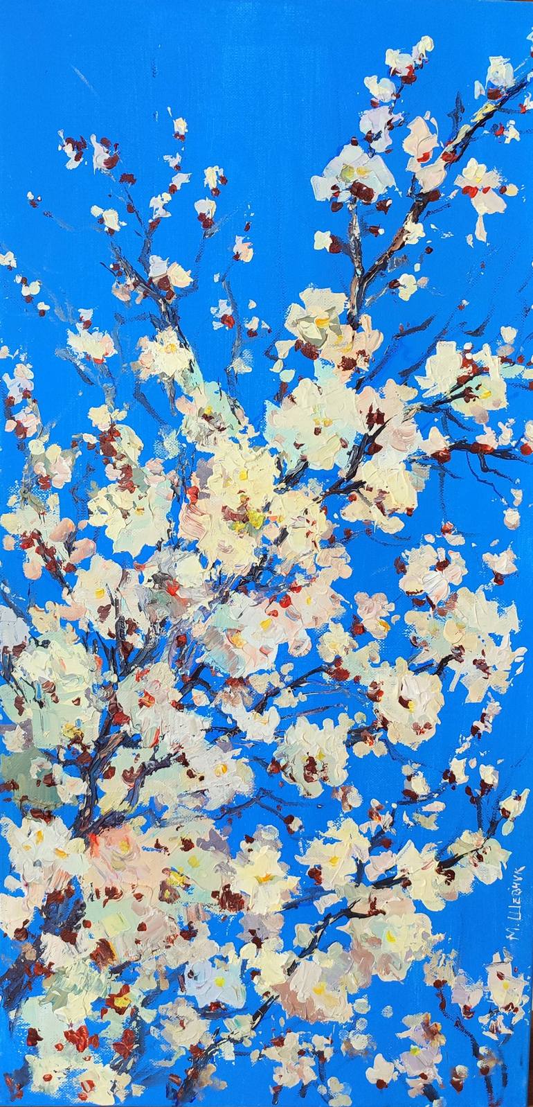 The Harmony of White Painting by Maria Shevchuk | Saatchi Art