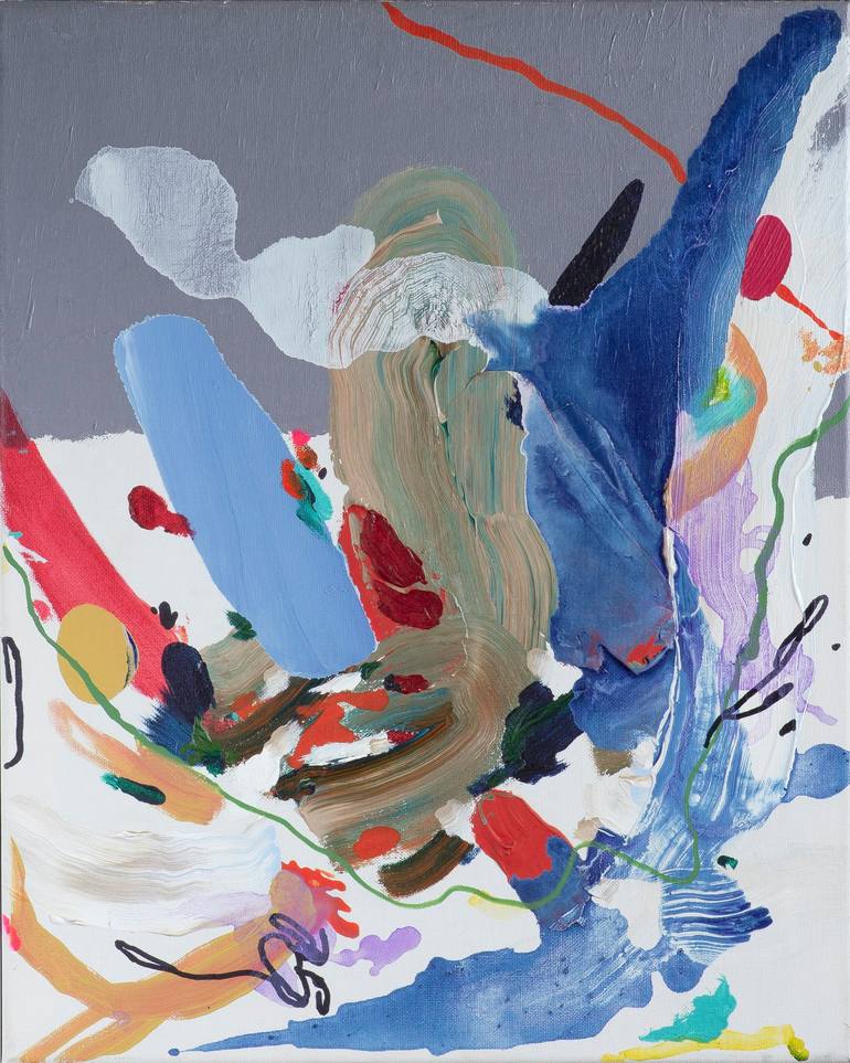 Transgression Painting by Nikita Orlov | Saatchi Art