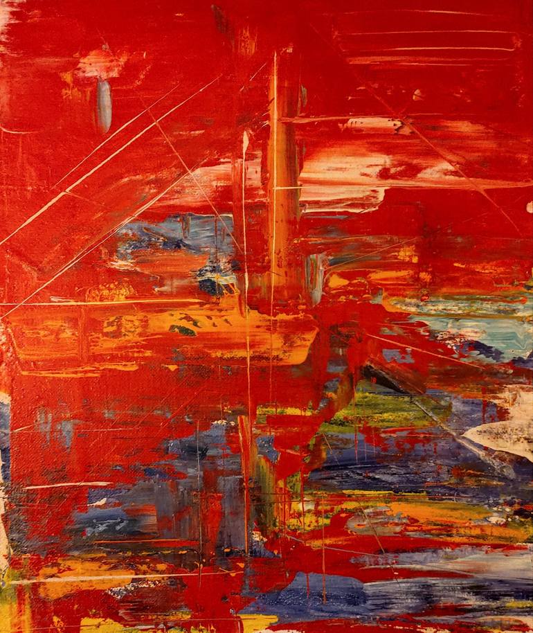 love and passion Painting by Maxim Maslennikov | Saatchi Art