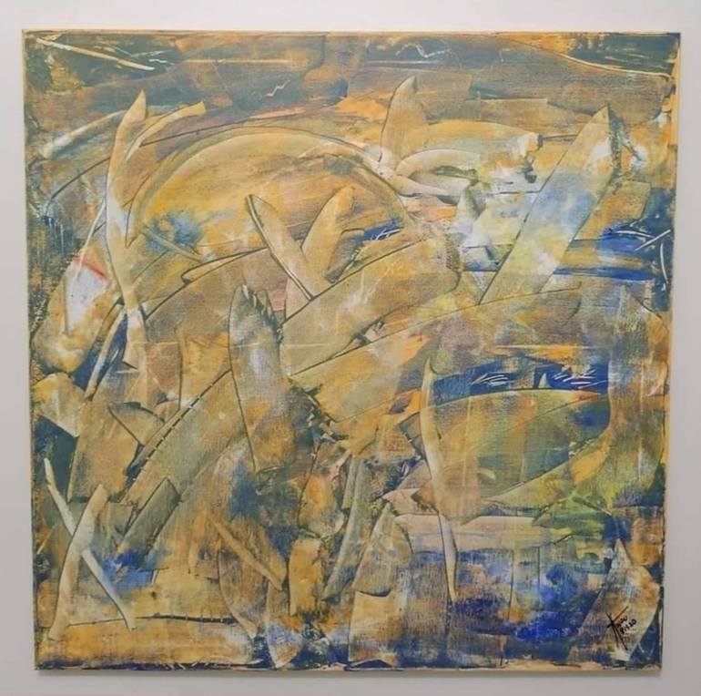 Langoy Painting by Arlene Ramos Yuzon | Saatchi Art