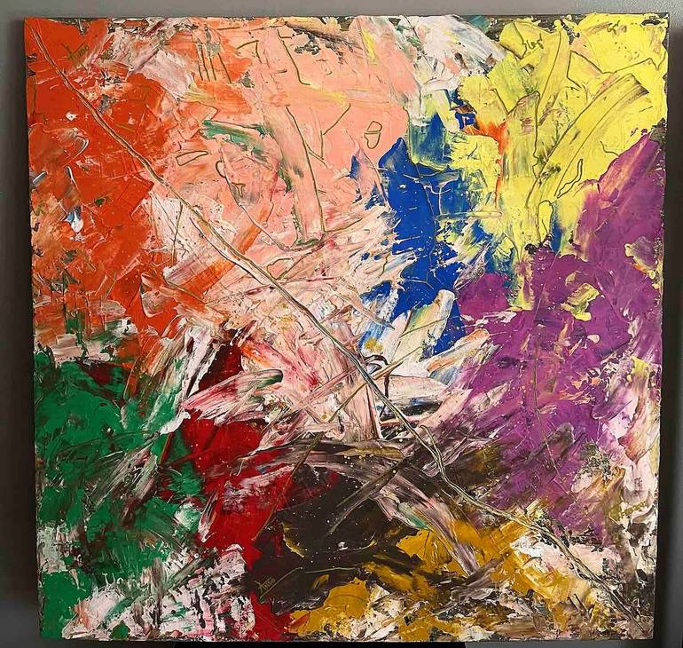 THE SIGNATURE Painting by Arlene Ramos Yuzon | Saatchi Art