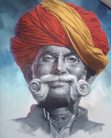 manish vaishnav Artworks | Saatchi Art