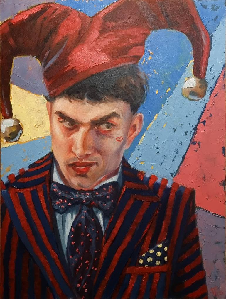 Jester Painting by Artmoods Tp | Saatchi Art