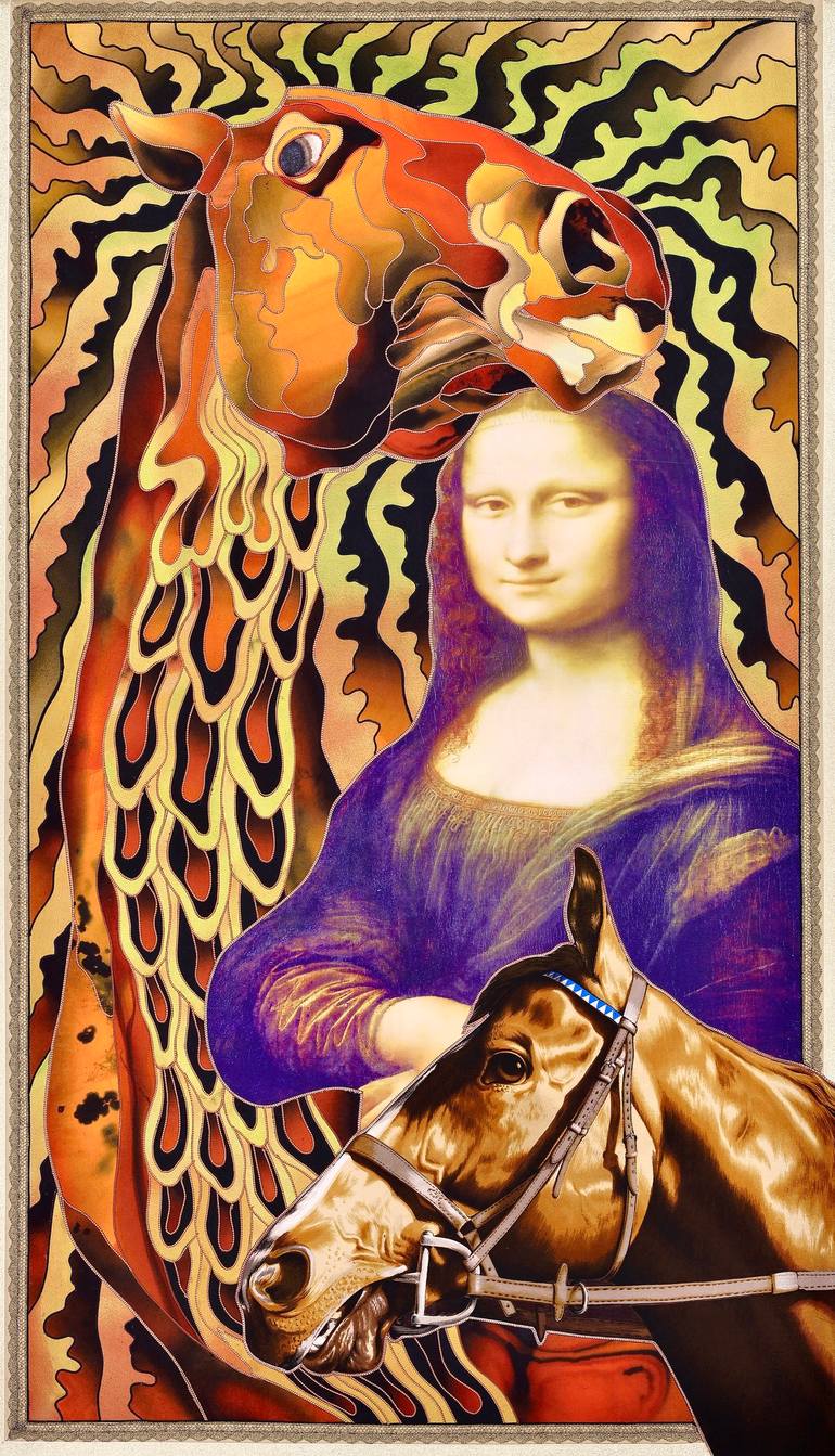 Similarity Painting by Kostyantin Malginov | Saatchi Art