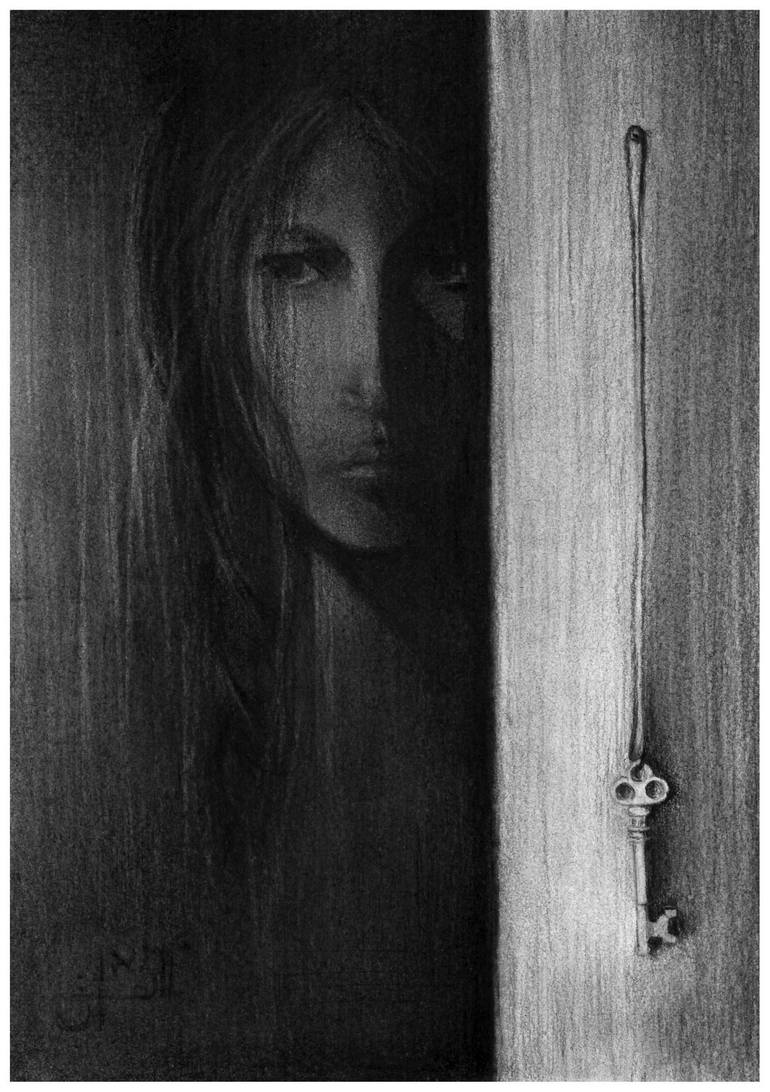 The night Painting by Mem Aleph | Saatchi Art