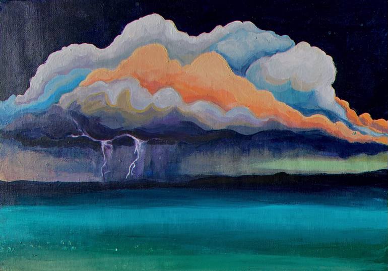 balance Painting by Julia Smirnova | Saatchi Art