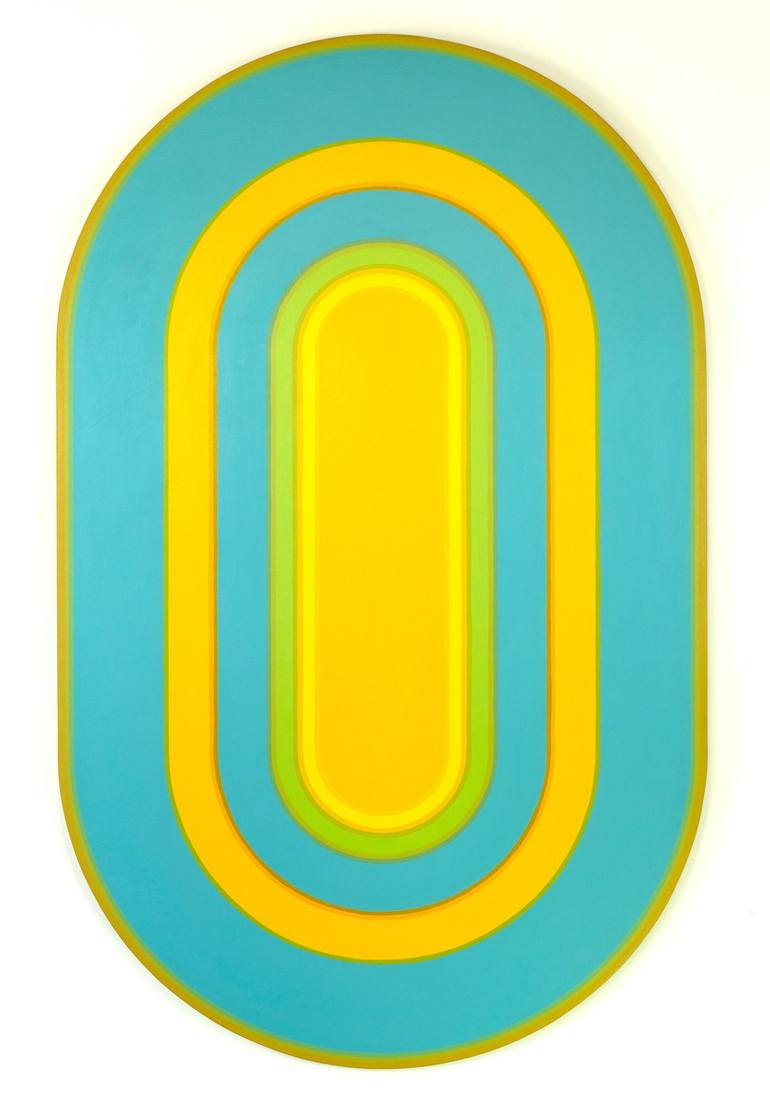 Blue Pill Painting by Paul Westacott | Saatchi Art