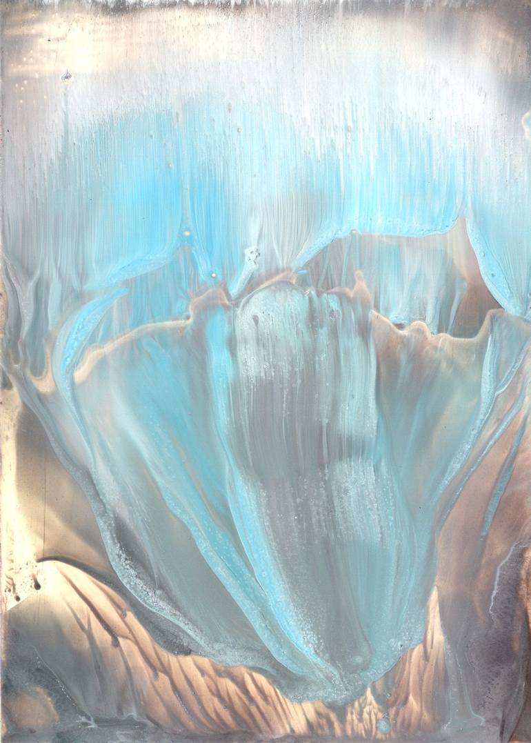 Encaustic Abstract 123 Painting by Alona Hryn | Saatchi Art