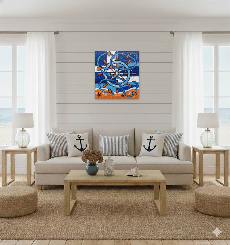 Between Ropes and Tides: Dance of the Blue Helm Digital by Mauricio ...