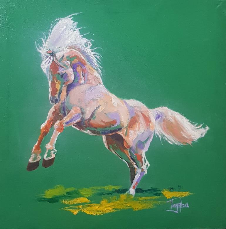 Struggle Painting by Tabi's Art | Saatchi Art