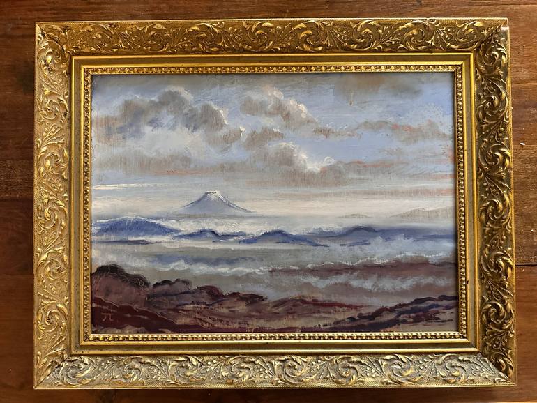 Mount Fuji Painting by Martin Pye | Saatchi Art