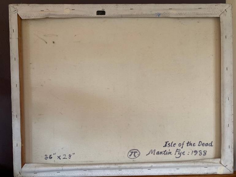 Isle of the dead Painting by Martin Pye | Saatchi Art