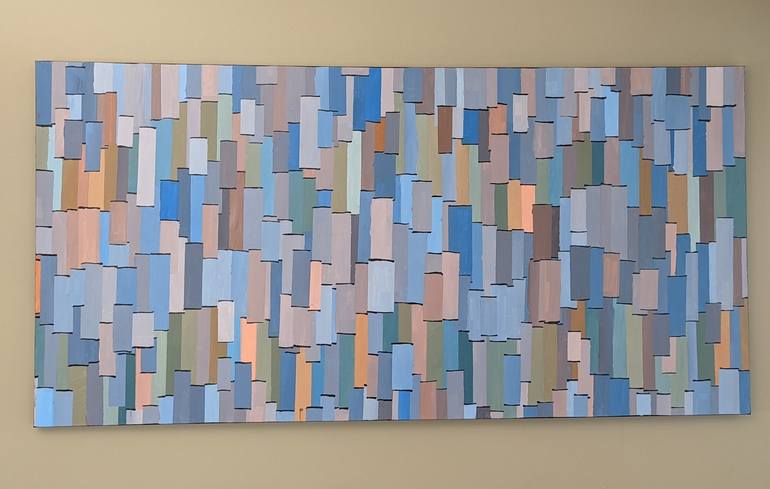 Everything in its place Painting by Michael Kusek | Saatchi Art