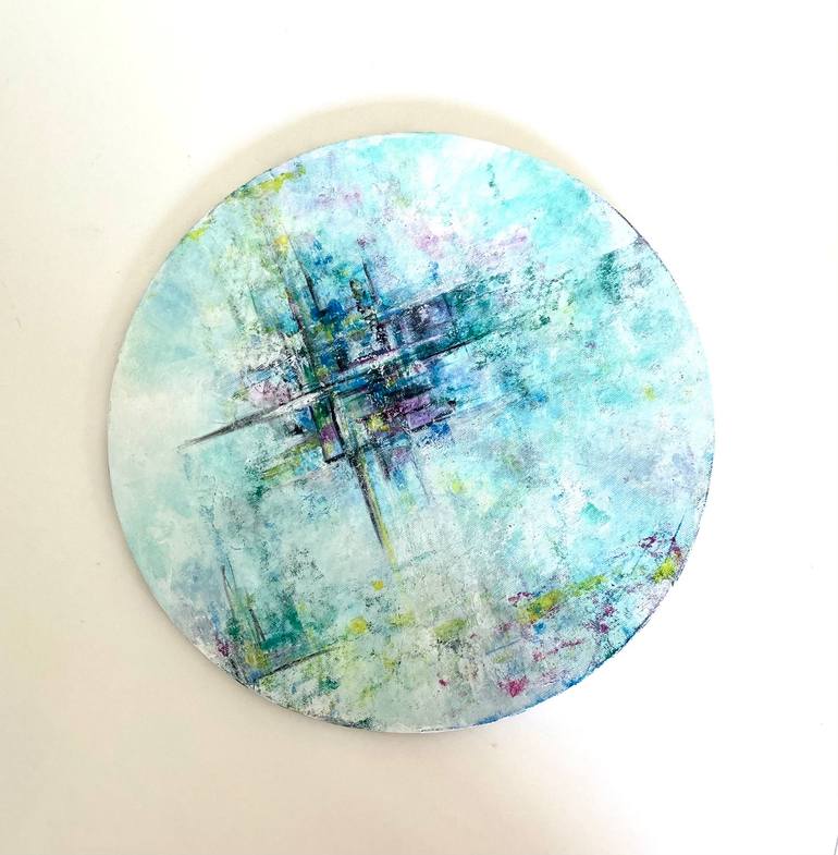 Rondo Painting by Anastasiya Kryvanos | Saatchi Art