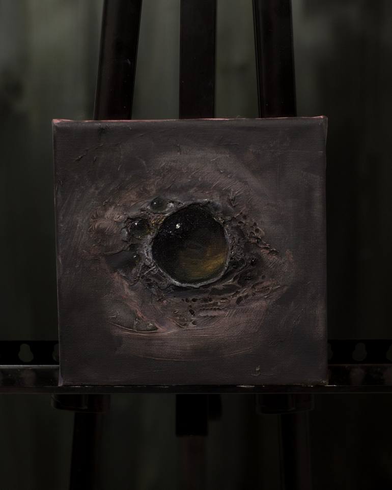 Eyes Painting by Boris Popov | Saatchi Art