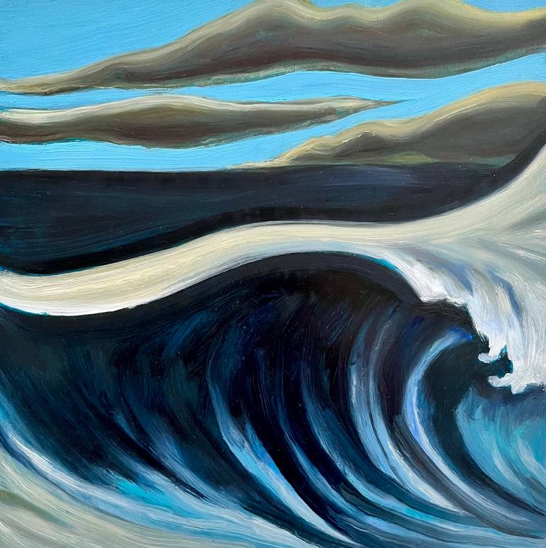 Equilibrium Painting by Trevor Coopersmith | Saatchi Art