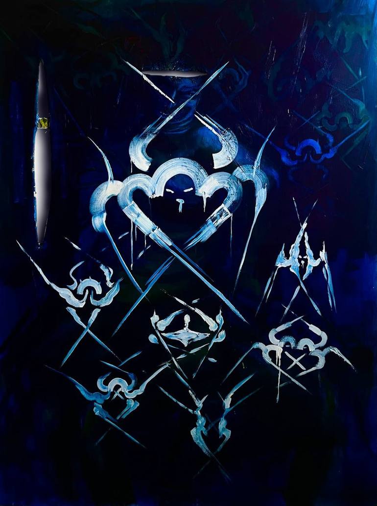 Sin Painting by Mera Mera | Saatchi Art