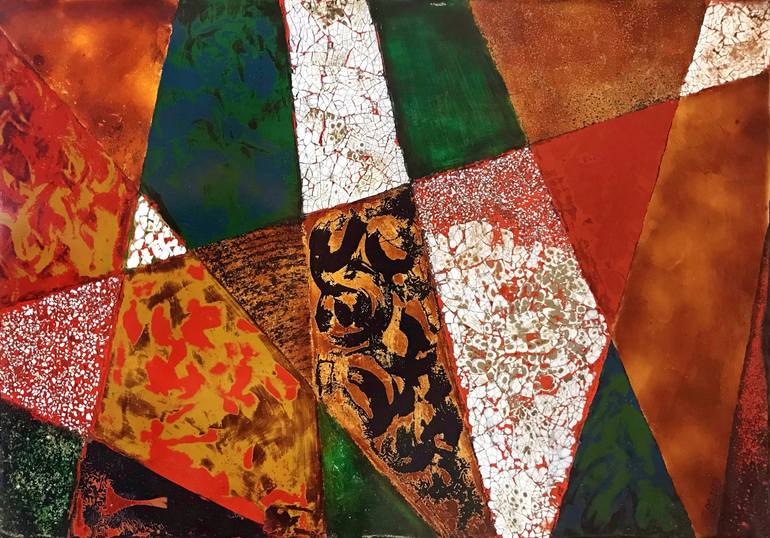 Different Parallel Painting by Phuong C Nguyen | Saatchi Art