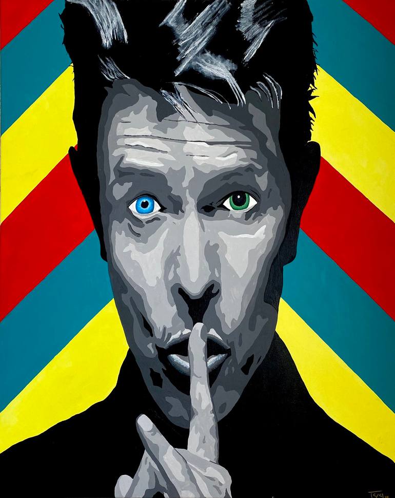 Shh Painting by Ry Art | Saatchi Art