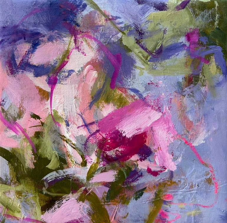 Nature Rant 2 Painting by Jill D Morton | Saatchi Art