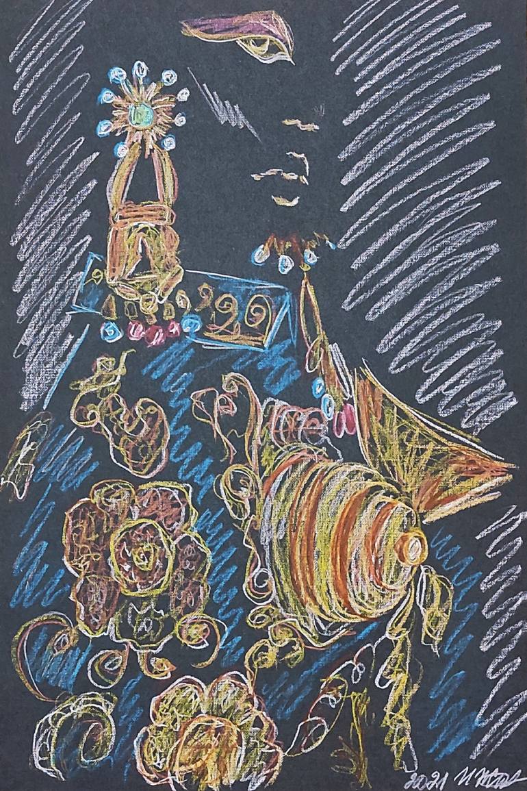 Matador Drawing by Irina Zhilinskaya | Saatchi Art