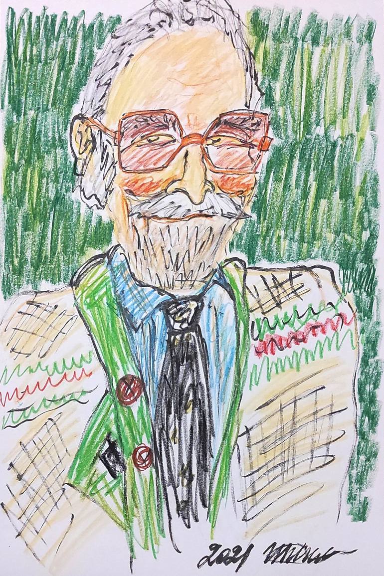 Nikolai Drawing by Irina Zhilinskaya | Saatchi Art