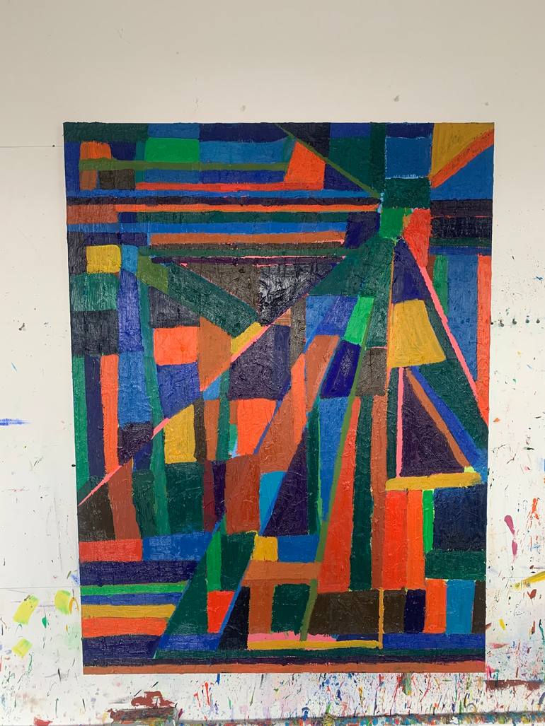 Untitled Painting by William Porter | Saatchi Art