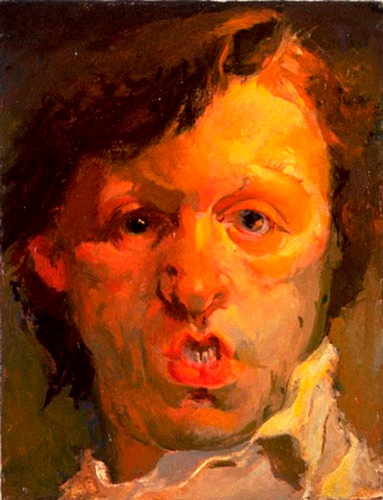 Face Painting by Michael Davis | Saatchi Art