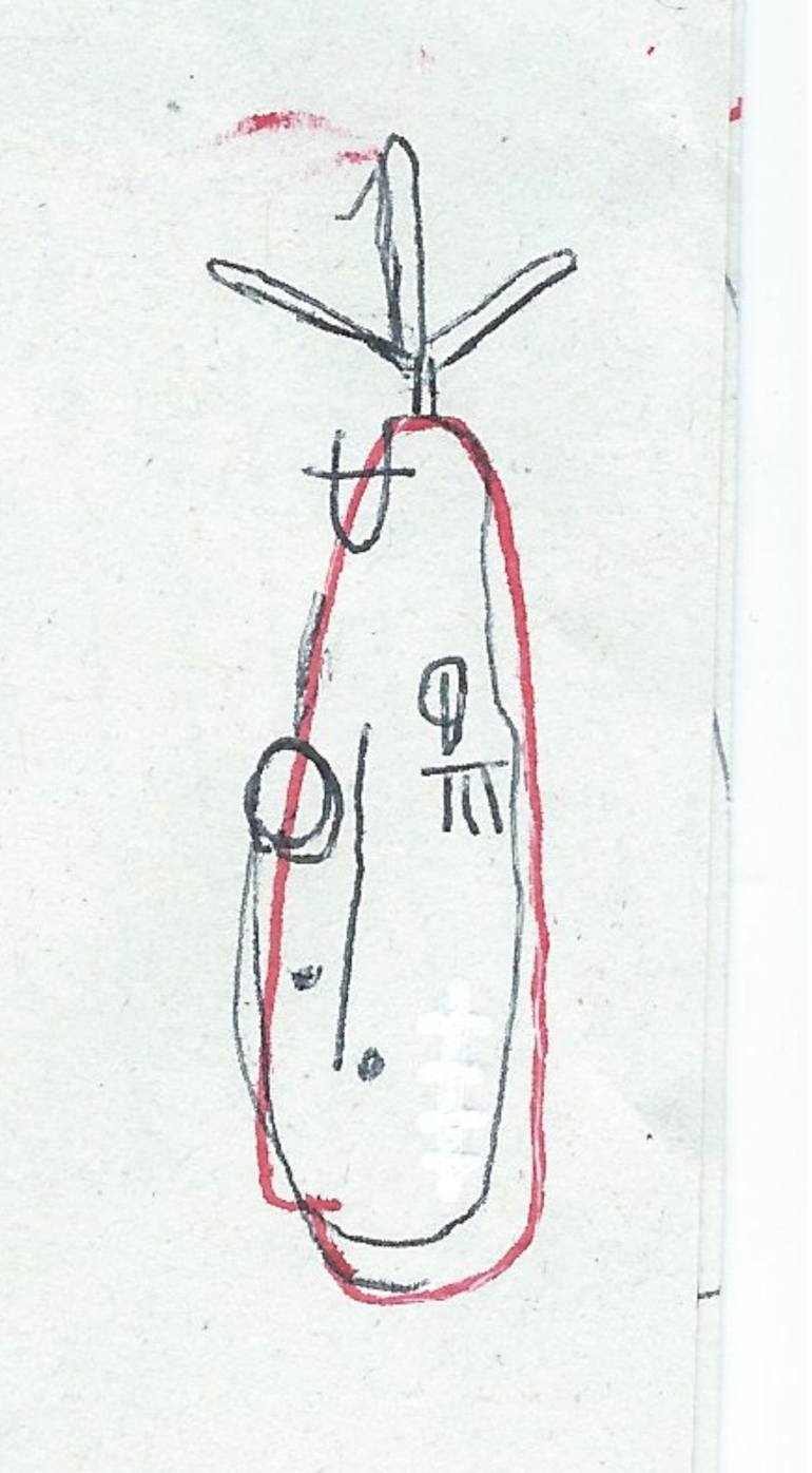 Bygone delirium - Piece 4/15 Drawing by urge u | Saatchi Art