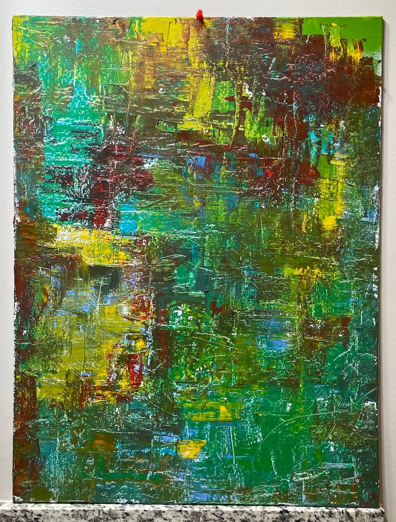 Ghana Must Go! Painting by Enoch Appiah | Saatchi Art