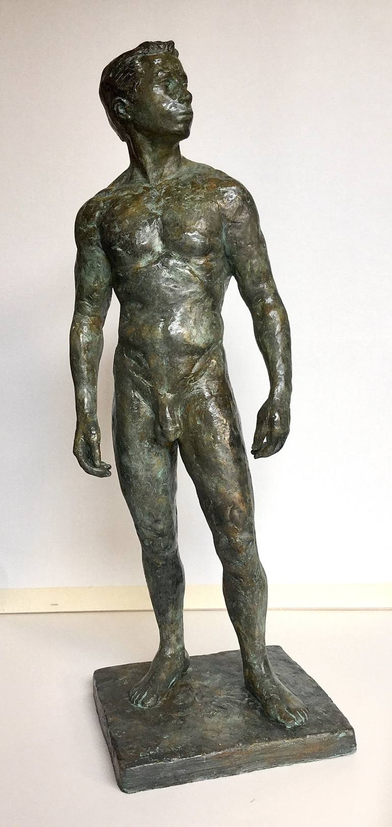 Je Suis Sculpture By Claudine Ricart Saatchi Art
