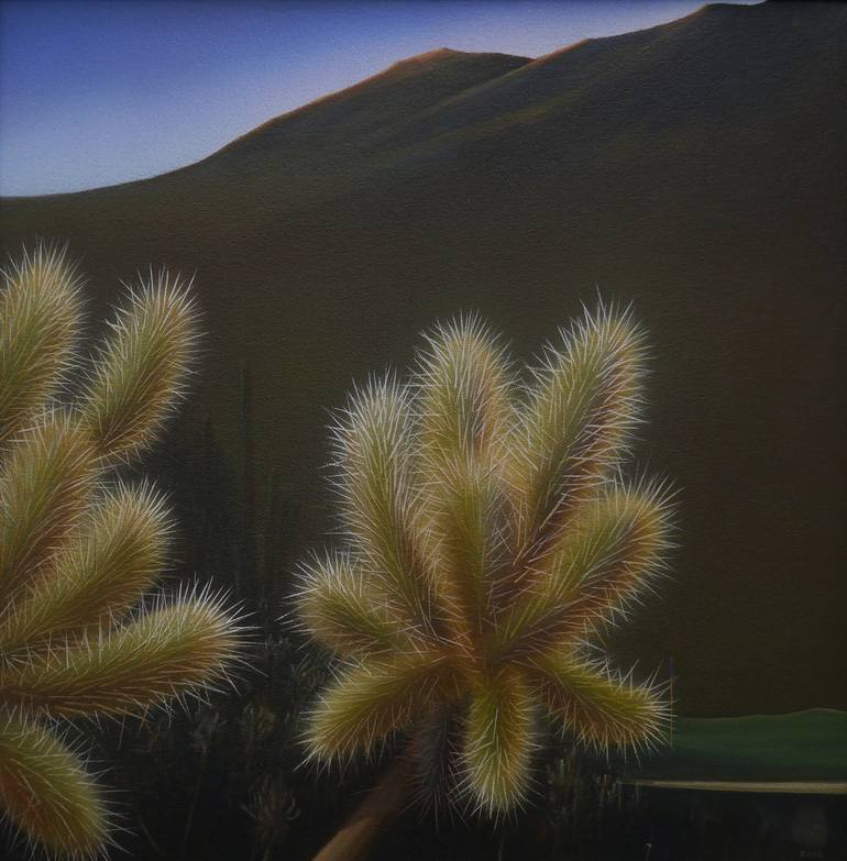 Jumping Cholla Painting by Pat Napombejra | Saatchi Art