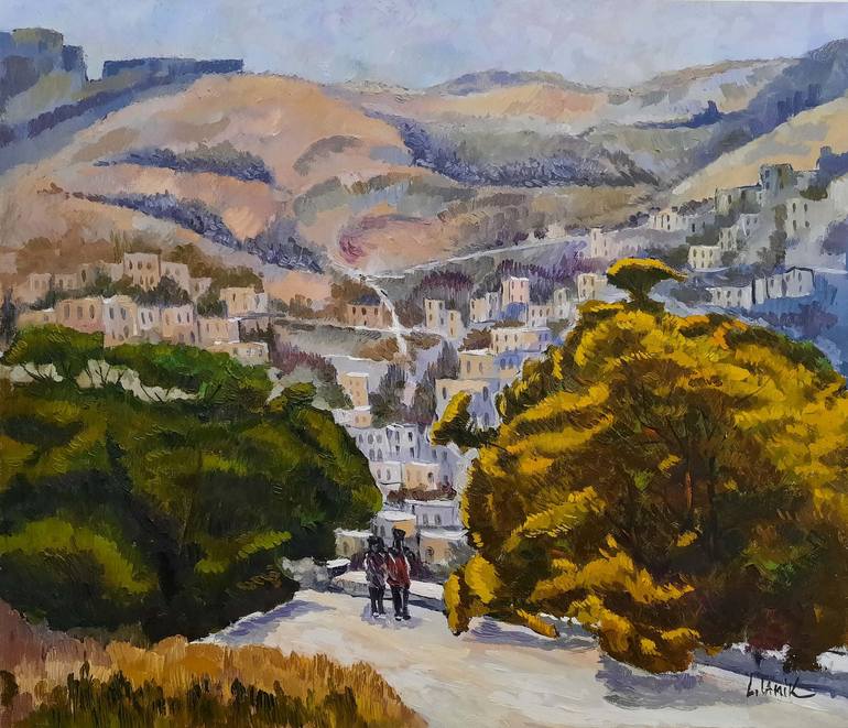Jerusalem Painting by Leonid Unik | Saatchi Art