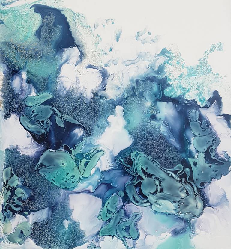 Abstraction #015 Painting by Svetlana Lileeva | Saatchi Art