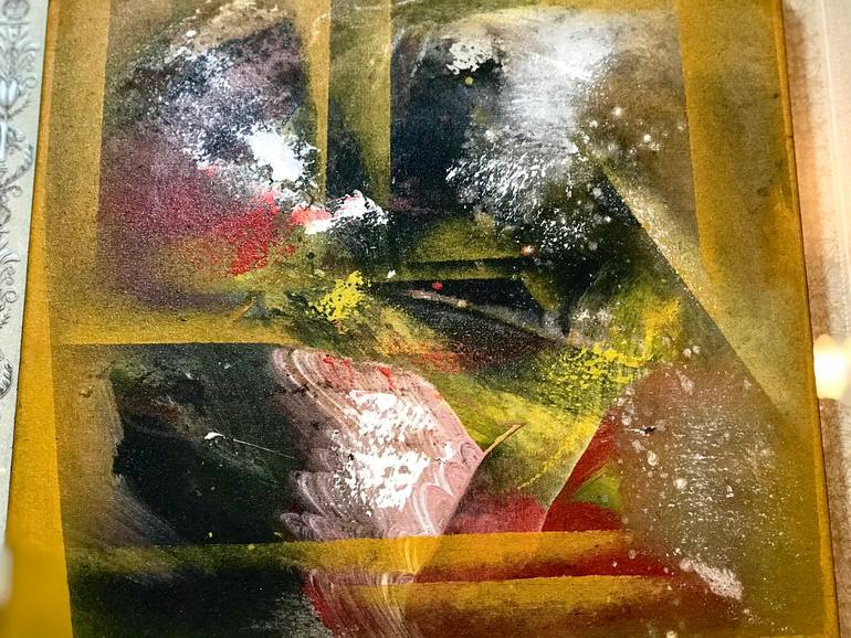 The evolution of dance Painting by Sarah Humairah | Saatchi Art